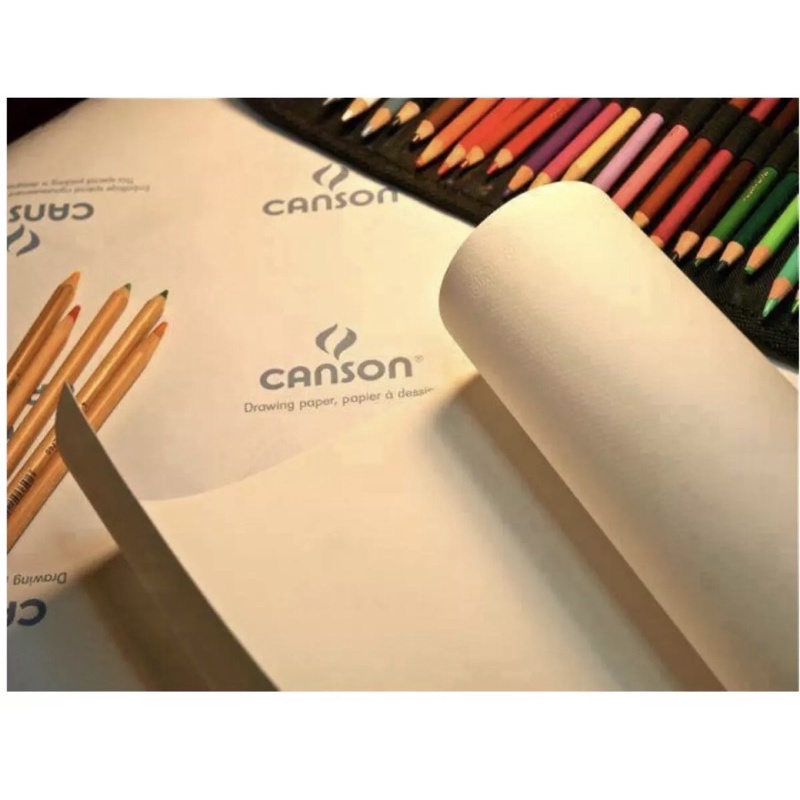 Giấy vẽ canson truyền thống 250gsm A3, A2, A1 | Shopee Việt Nam