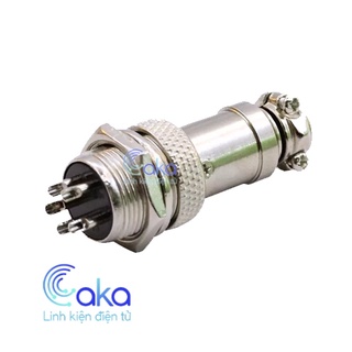Bộ Jack GX16 2P/3P/4P/5P/6P (đực+cái) | Shopee Việt Nam