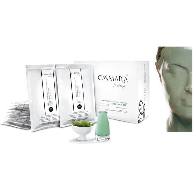 MẶT NẠ CUNG CẤP OXY CASMARA GREEN MASK 2025 ( GREEN ) | Shopee Việt Nam