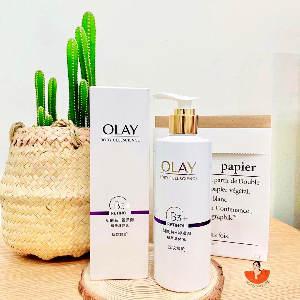 OLAY BODY CELLSCIENCE B3+ RETINOL 250ML | Shopee Việt Nam