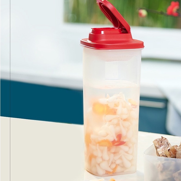 Bình nước nhựa nguyên sinh Slim Line Pitcher, hàng chính hãng Tupperwae ...