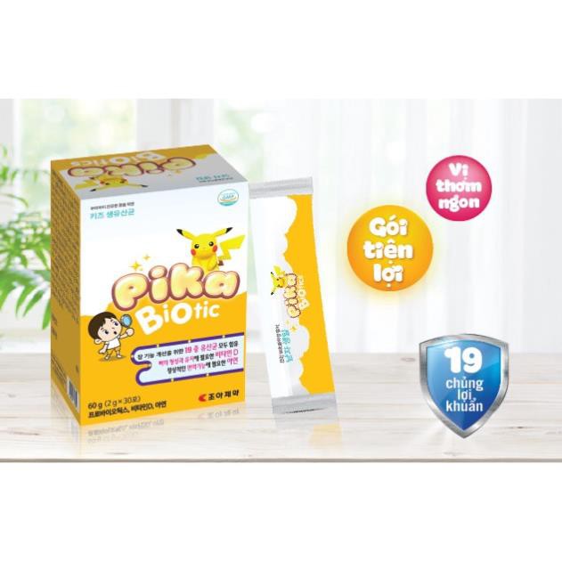 Pika Biotic – Men vi sinh có lợi cho đường ruột , giảm táo bón, tiêu ...