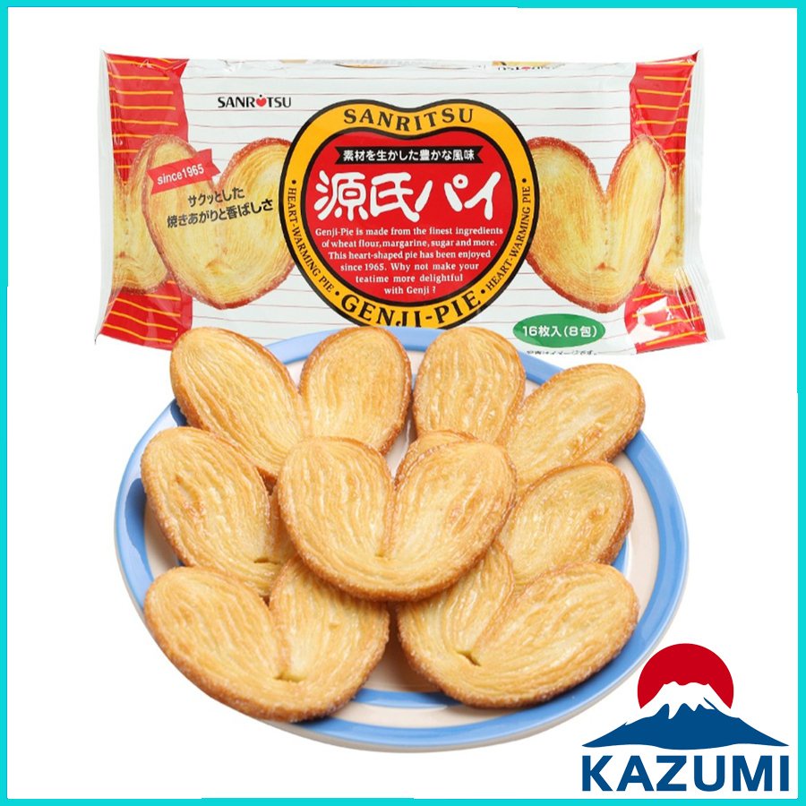 Bánh quy Sanritsu Nhật Bản, Bánh bơ nướng thơm ngon cho cả gia đình T4 ...