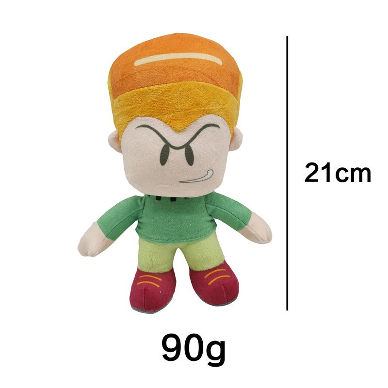 2022 Friday Night Funkin Plush Toy Soft Doll Girlfriend Pico Whitty ...