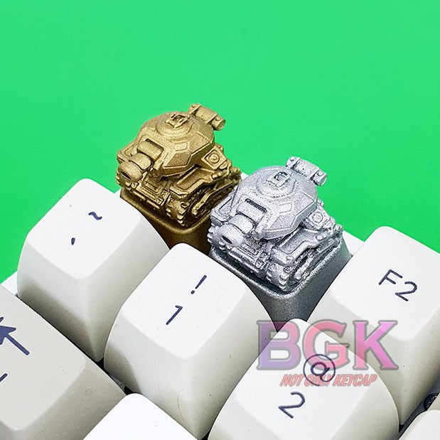 Keycap Lẻ Xe Tăng Tank Panzer Cực đẹp ( Đế Xuyên LED, Keycap bàn phím ...