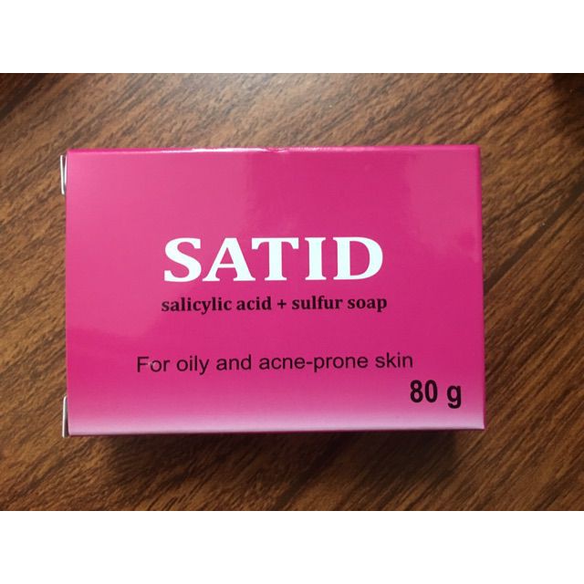 Xà phòng rửa mặt Satid Soap Bar | Shopee Việt Nam