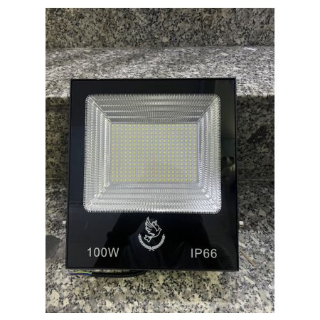 Đèn Pha 100w Ip66 Led Sáng Trắng ( Bông Lúa ) | Shopee Việt Nam
