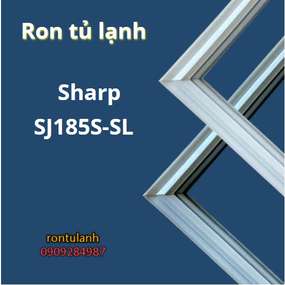Ron tủ lạnh Sharp Model : SJ- 185S-SL | Shopee Việt Nam