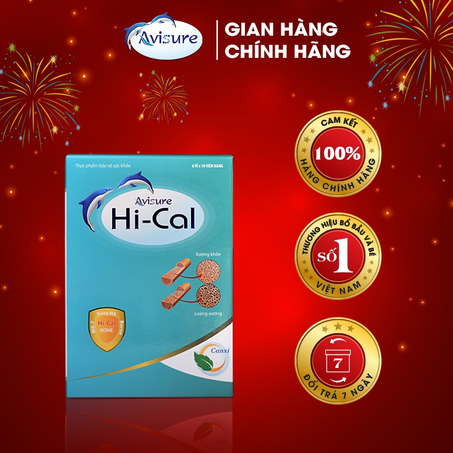 Avisure Hical plus 20 viên | Shopee Việt Nam