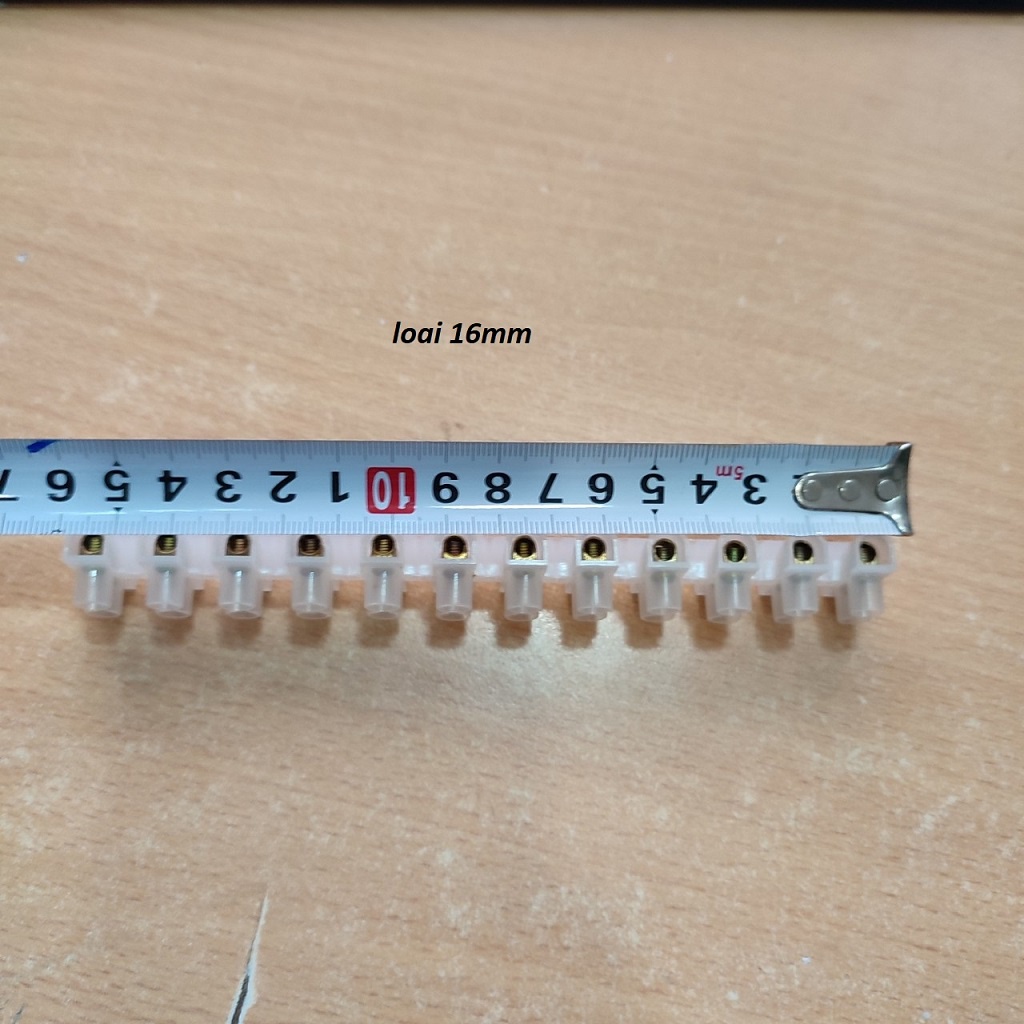 Thanh domino cầu đấu dây điện văn vít nhiều kích cỡ 4mm-6mm-10mm-12mm-16mm-25mm | Shopee Việt Nam