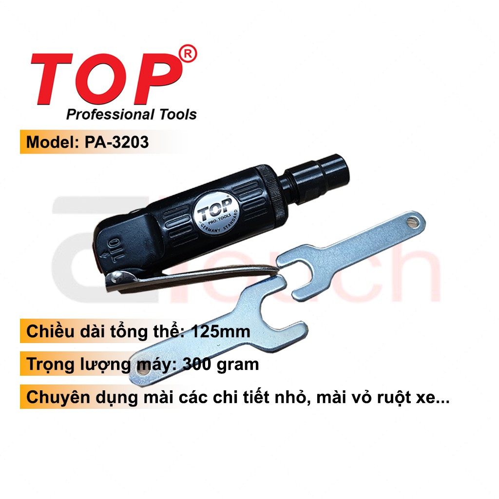 MÁY MÀI MINI BẰNG KHÍ NÉN 6MM 24.000 VÒNG/PHÚT ( ĐEN ) – TOP-PA-3203 | Shopee Việt Nam