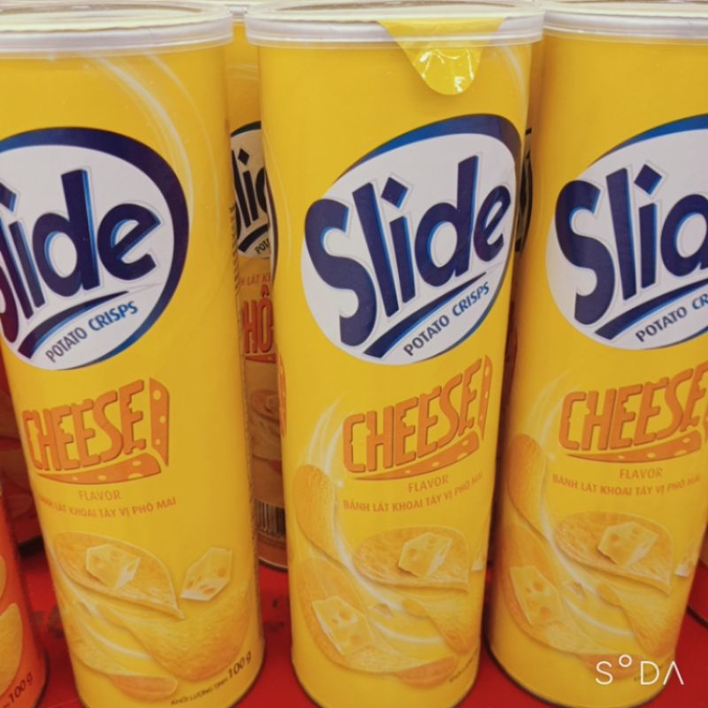 Khoai Tây Chiên Vị Phô Mai Slide Cheese (90g) | Shopee Việt Nam