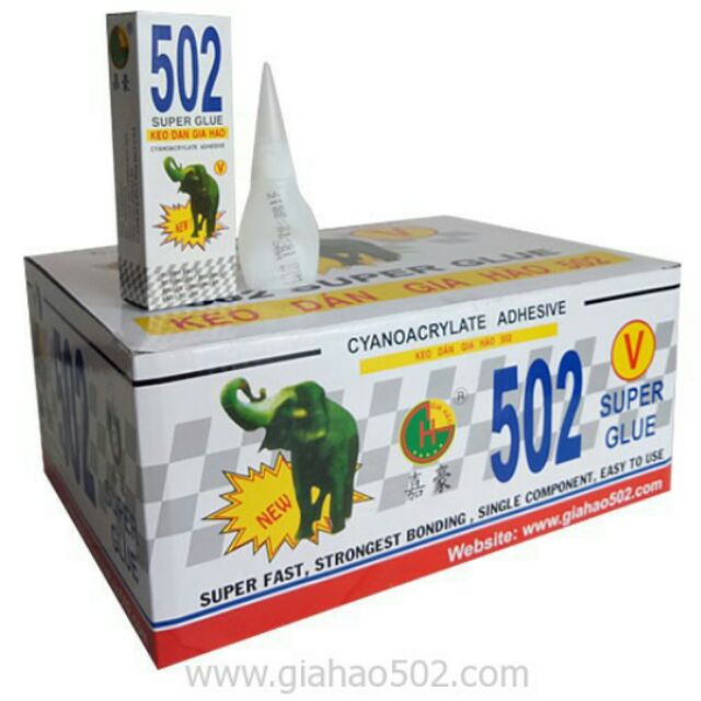 1 thùng keo 502 ( 50 hộp) | Shopee Việt Nam