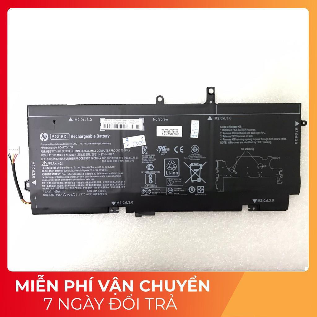 ⚡[Pin zin] Pin laptop HP EliteBook Folio 1040 G3 BG06XL HSTNN-Q99C IB6Z ...