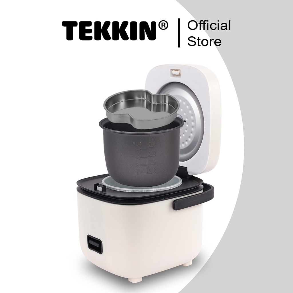 Nồi cơm điện TEKKIN TI-S30A dành cho 2 người ăn - Hàng chính hãng ...