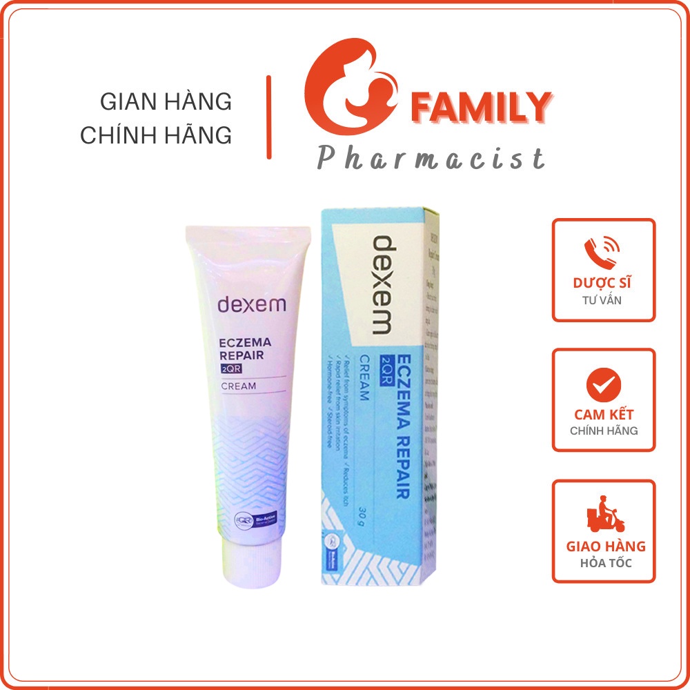 DEXEM Eczema Repair Cream - Kem bôi Chàm - An toàn cho trẻ sơ sinh ...