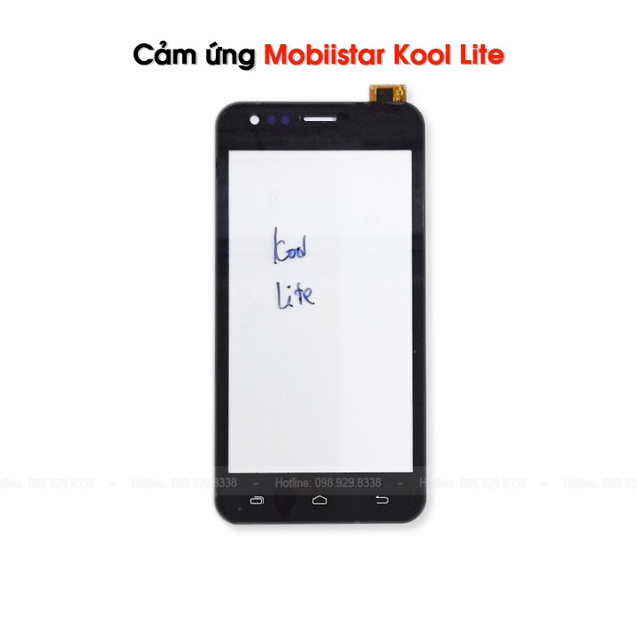 Cảm ứng Zin thay thế cho điện thoại Mobiistar Kool Lite | Shopee Việt Nam