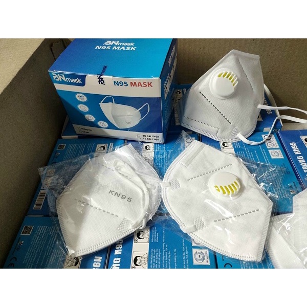 hẩu trang N95 - 5 LỚP , 3N mark, có van thở. (HỘP 10 CÁI) | Shopee Việt Nam