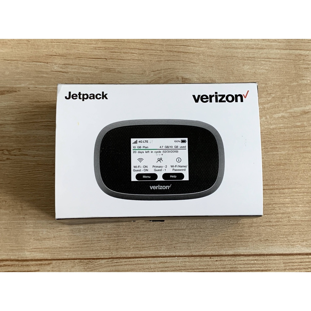 Cục Phát Wifi di động 4G Verizon Inseego Jetpack MiFi 8800L | Shopee ...