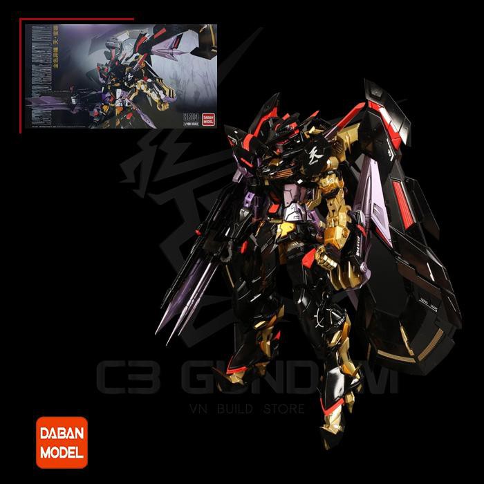 MÔ HÌNH GUNDAM MG 1/100 DABAN 8804 MBF-P02 GUNDAM ASTRAY GOLD FRAME ...