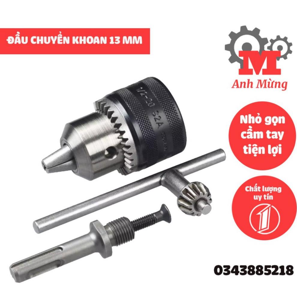 Đầu chuyển khoan 13mm cho máy khoan bê tông | Shopee Việt Nam