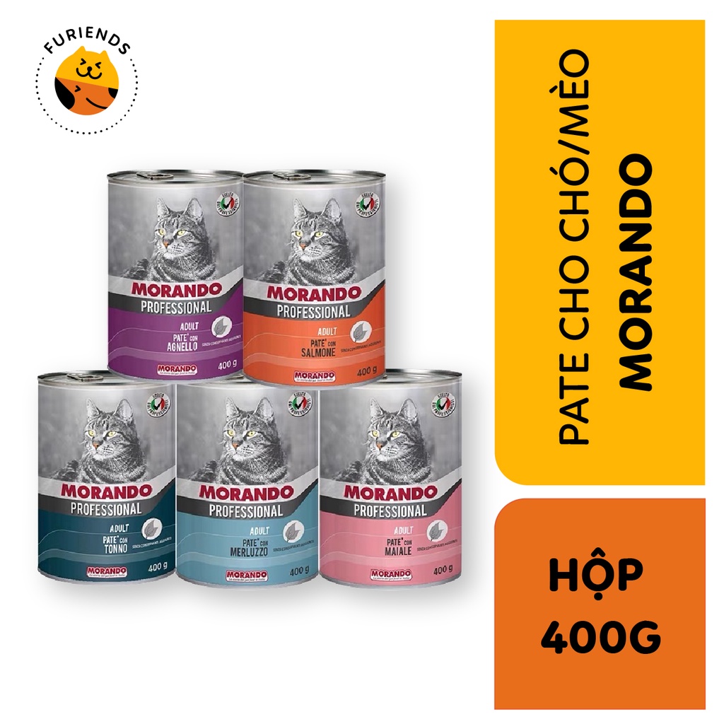 Pate Morando lon 400gr | Shopee Việt Nam