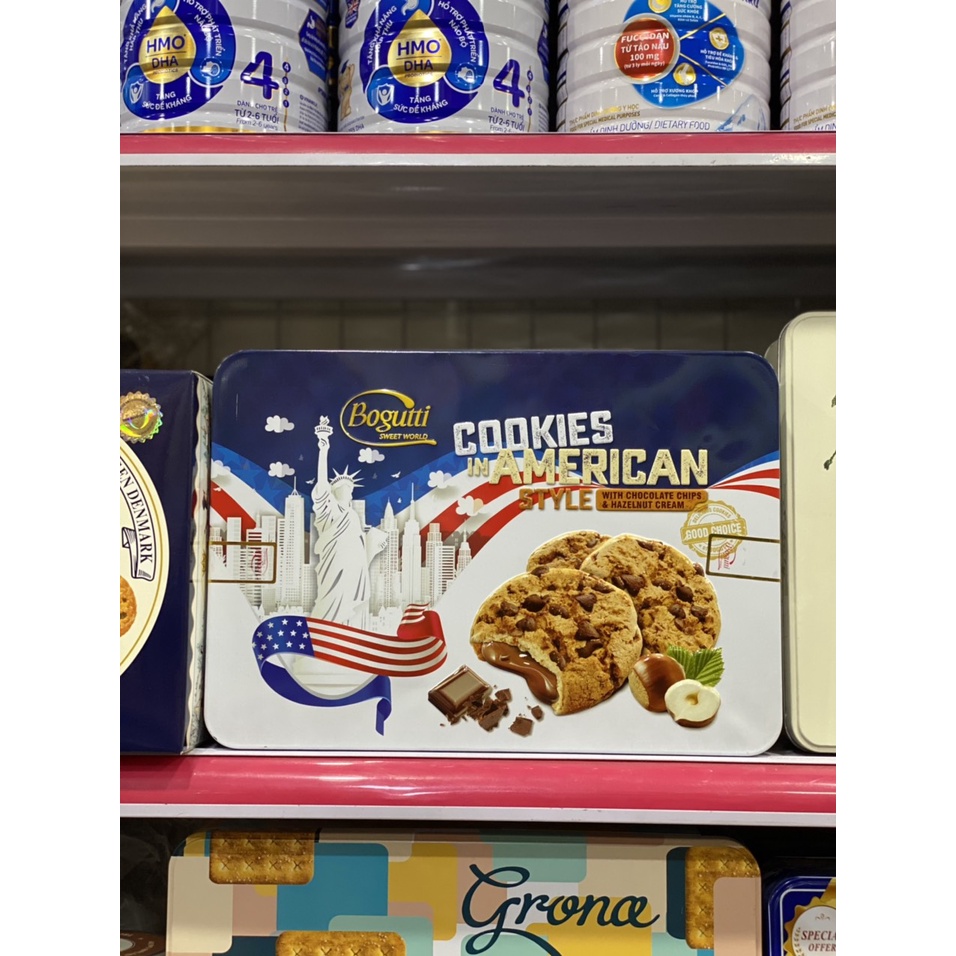 Bánh quy Bogutti Cookies in American Style 450G | Shopee Việt Nam