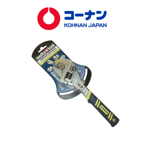 Mỏ lết nhật đa năng tự động KOHNAN SWITZ TOOL RM250 32mm tay cầm bọc ...