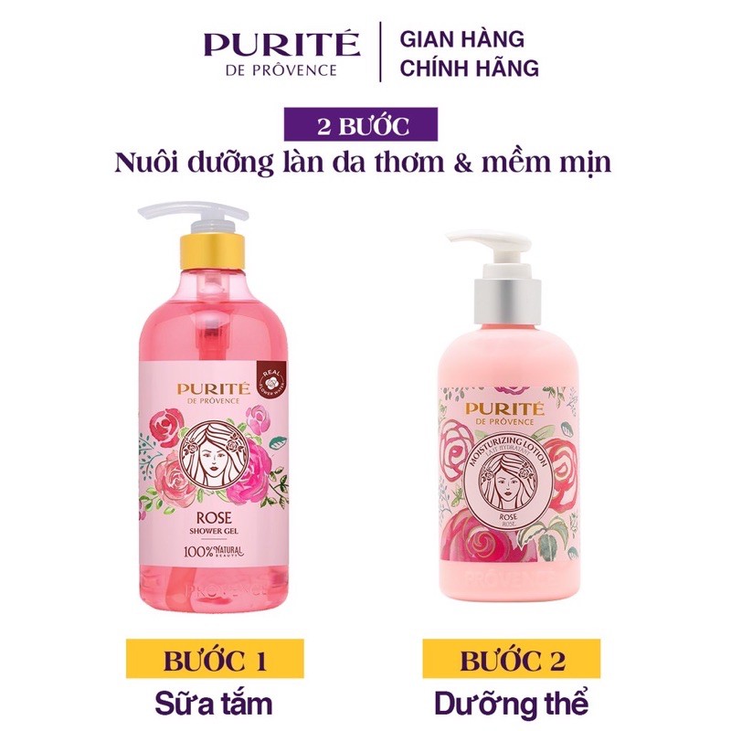sữa tắm purite 850ml | Shopee Việt Nam