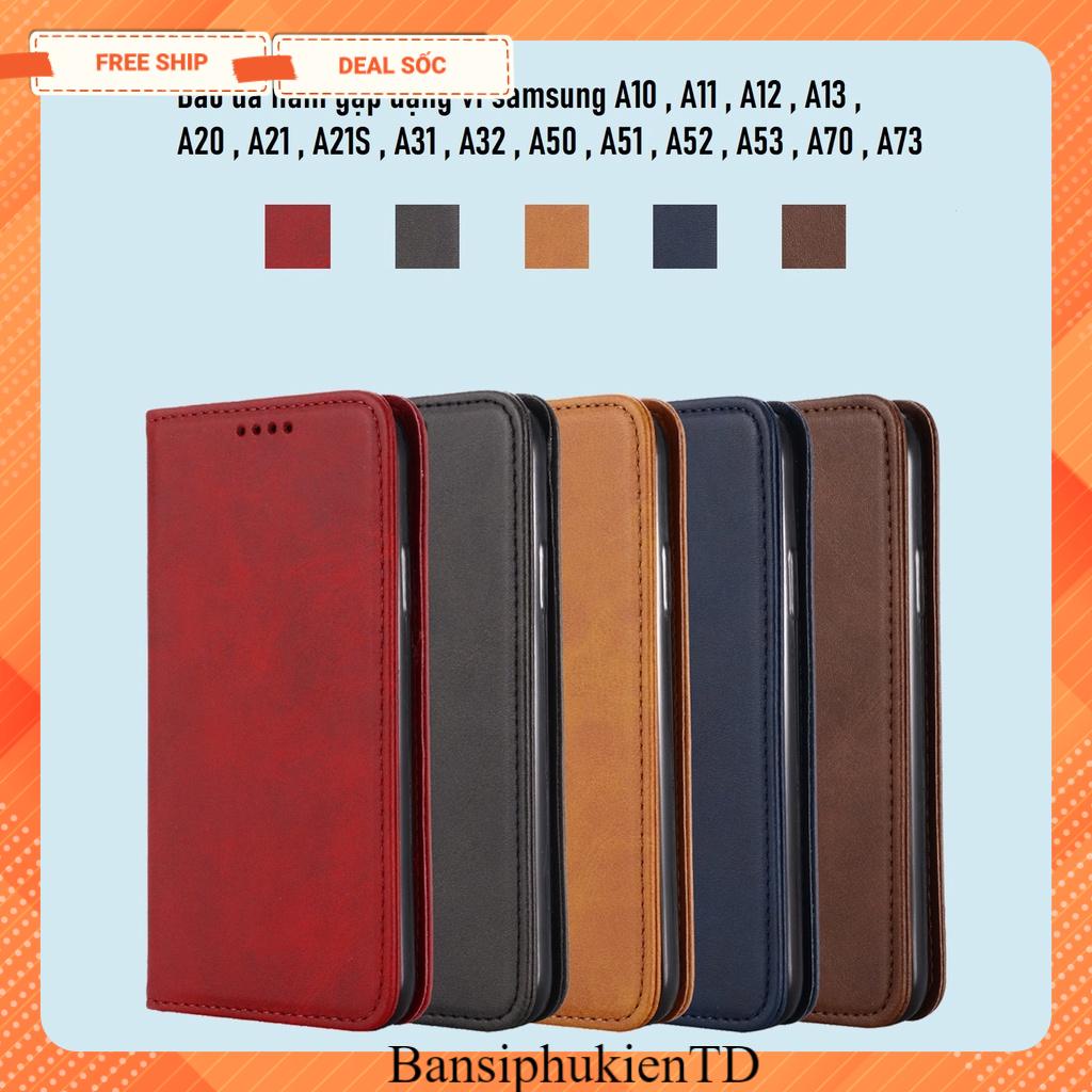 Bao Da Samsung A04, A04S, A11 , A12 , A13, A14 , A54, A20 , A34, A23 , A31 , A32 , A50 , A51 ...