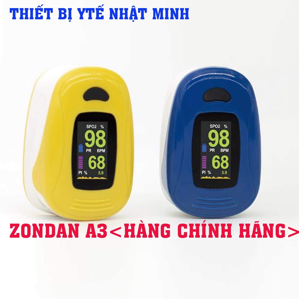 Máy đo nồng độ oxy trong máu ZONDAN A3, máy đo SPO2, và nhịp tim 3 chức ...