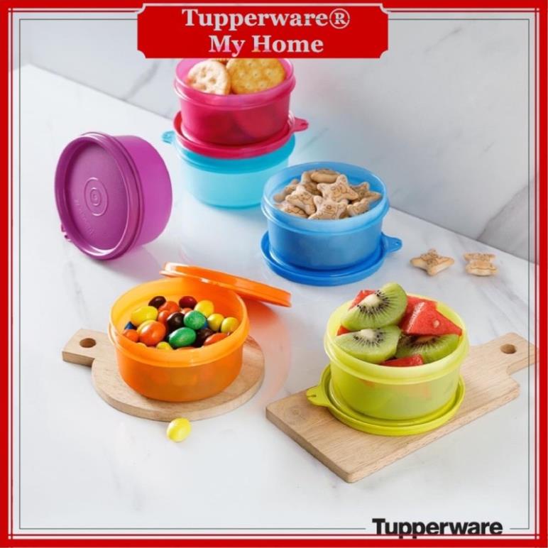 (CHÍNH HÃNG) Bộ hộp Tupperware Small Server 200ml (6 hộp) | Shopee Việt Nam