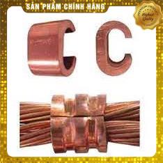 Kẹp đồng chữ C50 (Cáp M50) | Shopee Việt Nam