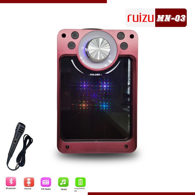 [CHÍNH HÃNG] Loa Bluetooth Ruizu MN03 Chinh Hãng | Shopee Việt Nam