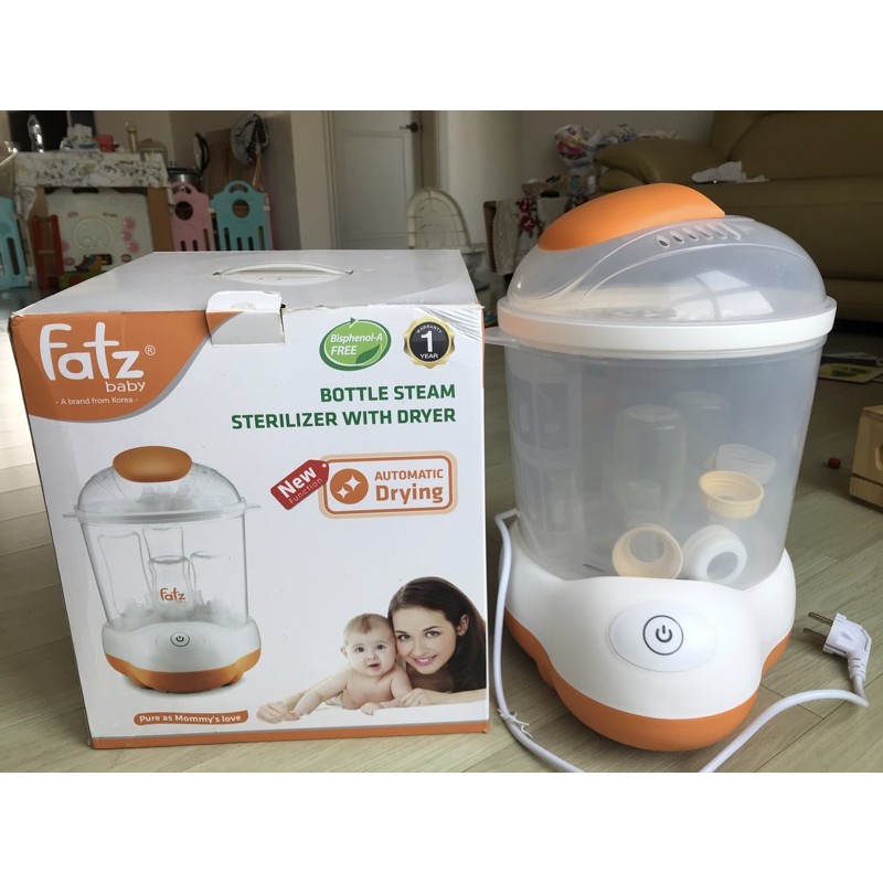 máy tiệt trùng hơi nước sấy khô Fatz 8 bình | Shopee Việt Nam
