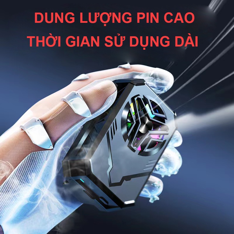 Quạt tản nhiệt điện thoại sò lạnh Pin SẠC F30 Pro - Quạt sò tản nhiệt ...