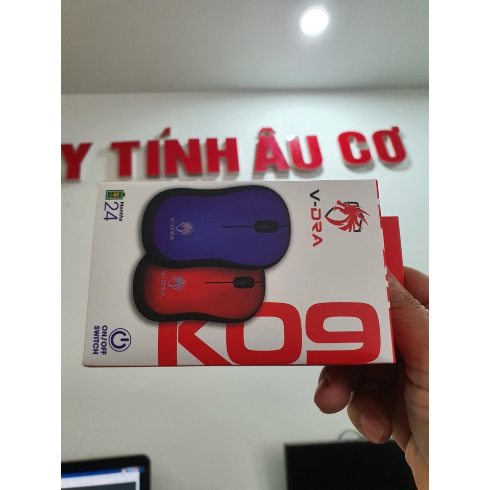 Chuột Không dây V-DRA K09 , Hàng chính hãng - Bảo hành 12 tháng ...