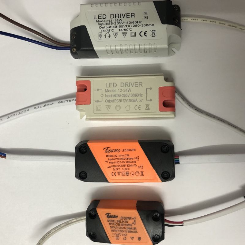 driver,chấn lưu đèn led ,nguồn tăng phô,ốp nổi,âm trần 3+3 | Shopee ...