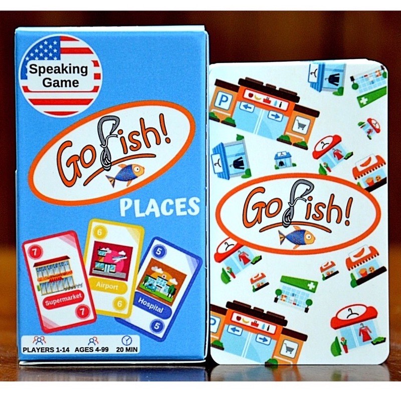 FLASHCARD TƯƠNG TÁC / TIẾNG ANH GO FISH - MY CITY / ESL TRÒ CHƠI / HOẠT ĐỘNG NÓI TIẾNG ANH ...