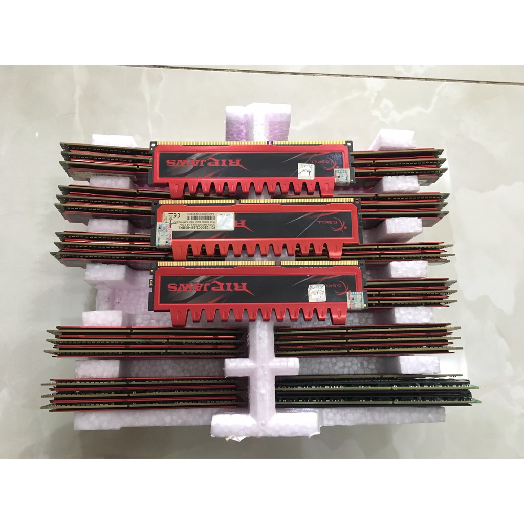 Ram Gskill Ripjaw 4G bus 1600 tản nhiệt thép DDR3 | Shopee Việt Nam