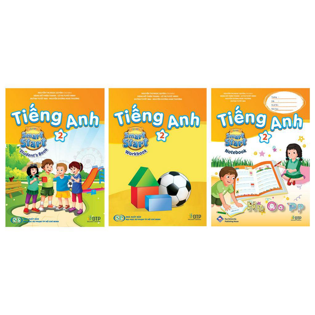 Sách - DTPbooks - Tiếng Anh 2 i-Learn Smart Start pack 1 (SB, WB, NB) | Shopee Việt Nam