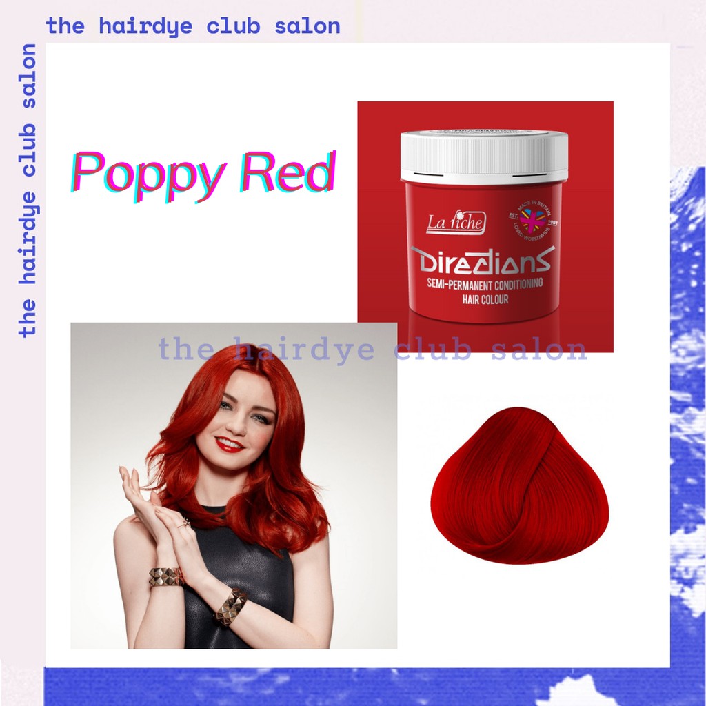 Thuốc nhuộm tóc La Riche Directions dạng Semi-pernament hàng UK ...