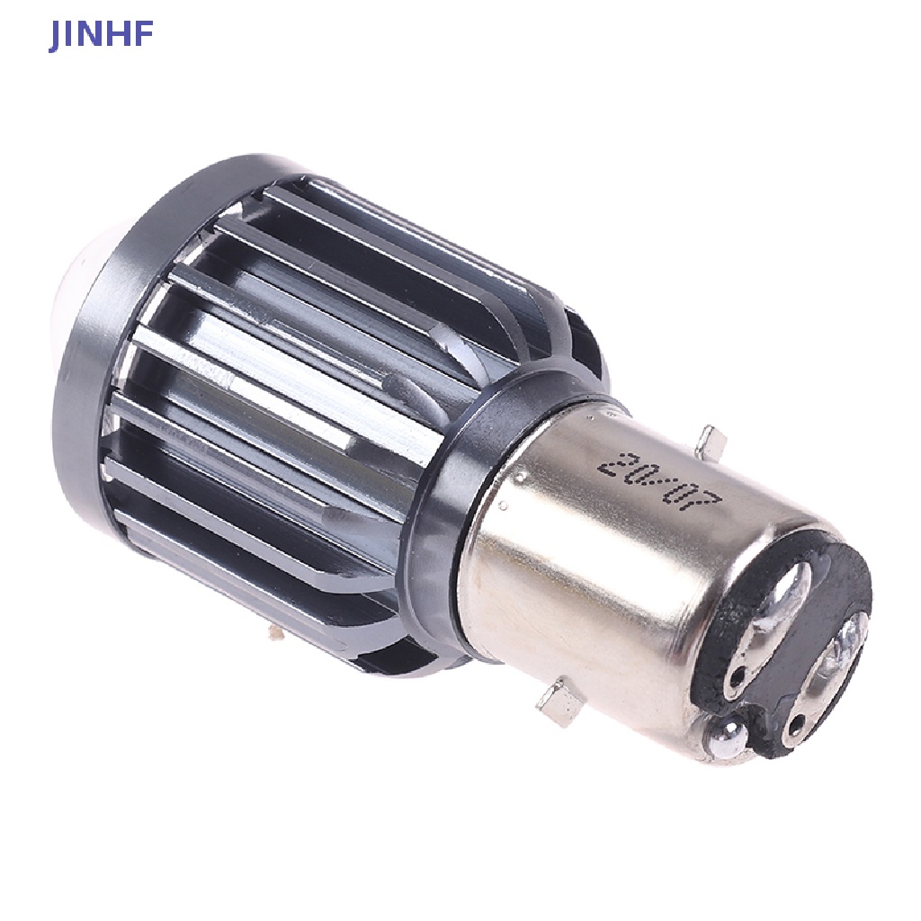 Đèn Pha Led H4 / H6 BA20D Hai Màu Sắc Dành Cho Xe Mô Tô Jinhf | Shopee ...