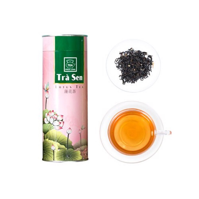 Trà Sen Lon Giấy Phúc Long 100g | Shopee Việt Nam