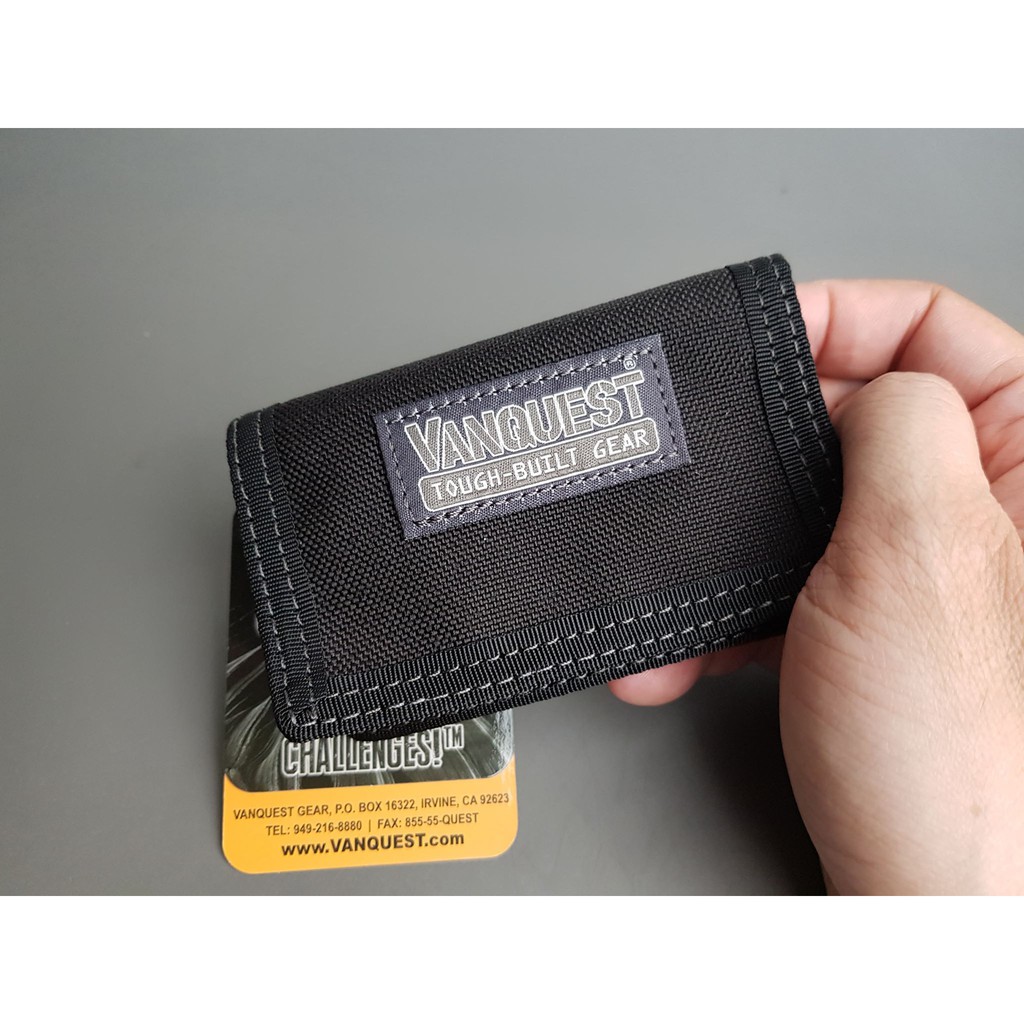 Vanquest - Ví Vanquest - Vault (Gen-3) RFID-Blocking Wallet ( Vault ...