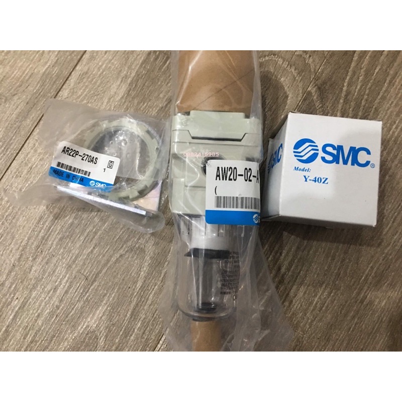 AW20-02BG-A /AW20-02-A Bộ lọc điều áp đơn hãng SMC (ren 13mm) | Shopee ...