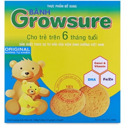 Bánh Growsure 168g | Shopee Việt Nam
