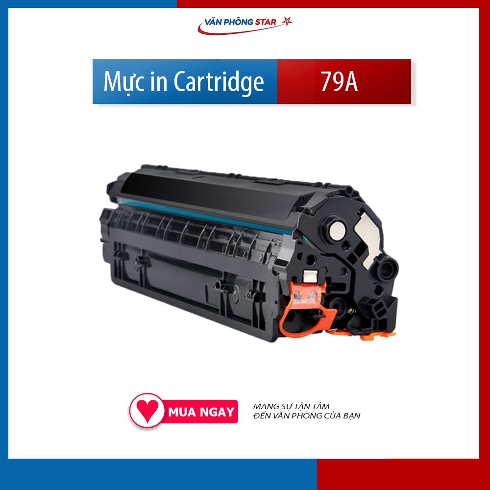 Hộp mực 79A Cartridge CF279A dùng cho Máy in HP Pro M12a, M12w, M26a, M26nw dung lượng 1.000 ...