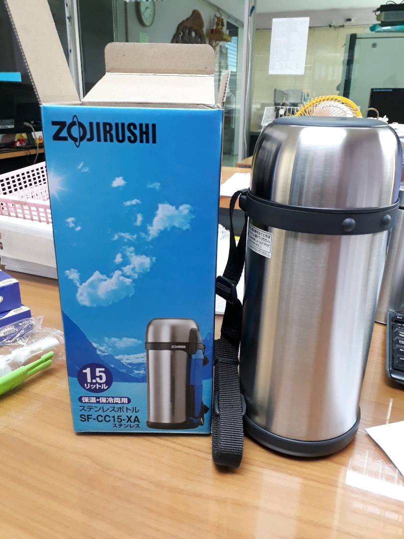 Bình giữ nhiệt inox Thái Lan Zojirushi SF-CC13-XA SF-CC15-XA SF-CC18-XA SF-CC20-XA dung tích 1 ...