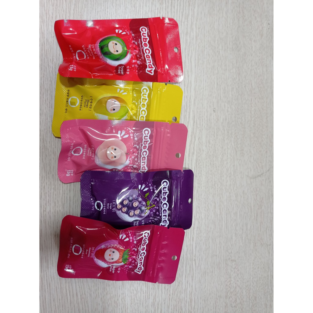 Kẹo The Cube Candy Gói | Shopee Việt Nam